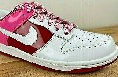 RARE 2007 DEADSTOCK NIKE VALENTINES DAY DUNK LOW W 9 PINK RARE 2007 DEADSTOCK NIKE VALENTINES DAY DUNK LOW W 9 PINK