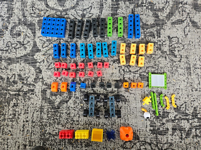 FISHER PRICE TRIO BUILDING BLOCK REPLACEMENT PARTS PIECES LOT SOLD AS ...