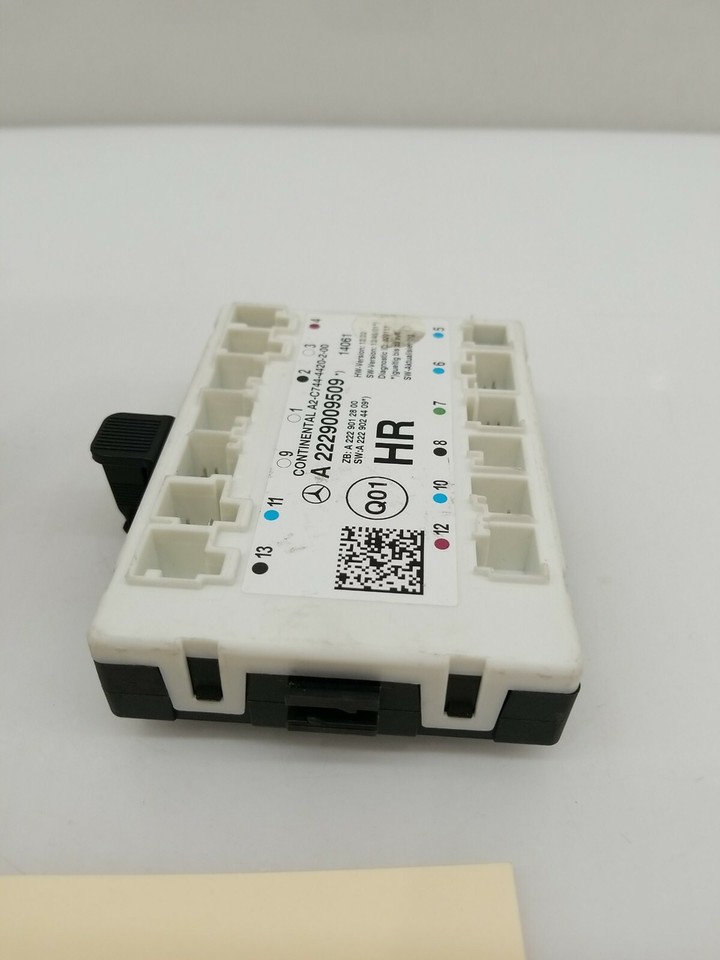 2014 - 2017 Mercedes S63 S550 W222 Rear Right Side Door Control Module ...