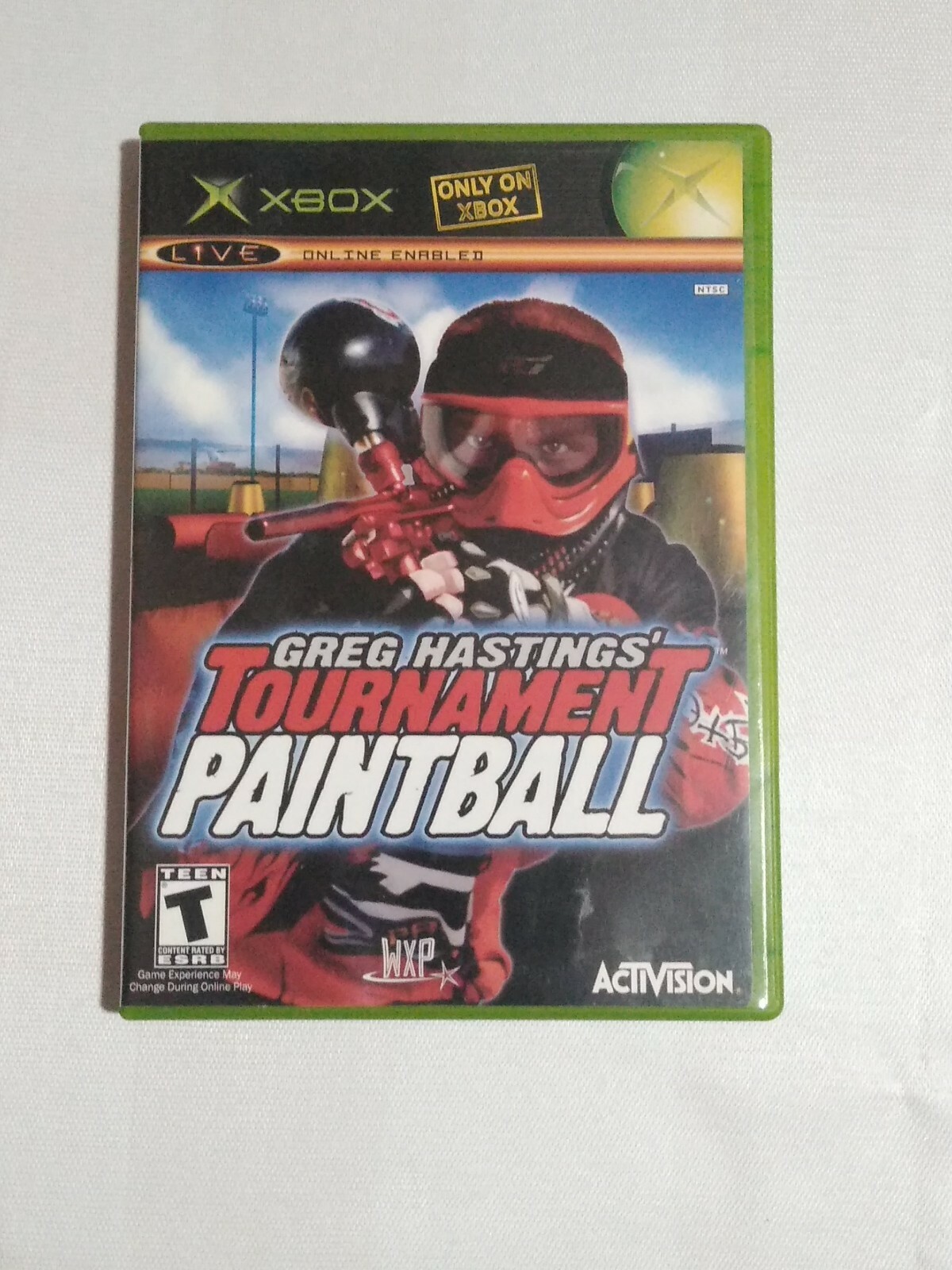 Paintball Microsoft Xbox, Greg Hastings' Tournament 2004 47875750777| eBay