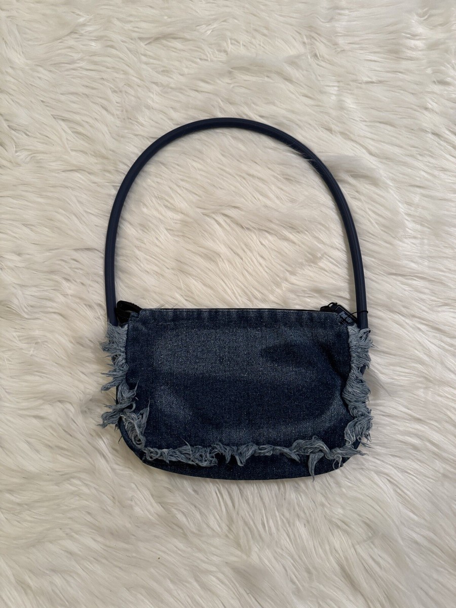 Heaven By Marc Jacobs New Denim Shoulder Bag Blue | eBay Heaven By Marc Jacobs New Denim Shoulder Bag Blue | eBay