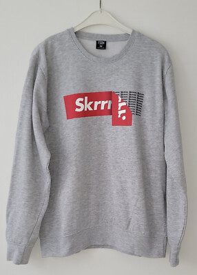 FSBN Sweatshirt / Pullover, Gr. L, grau mit Wording | eBay.de