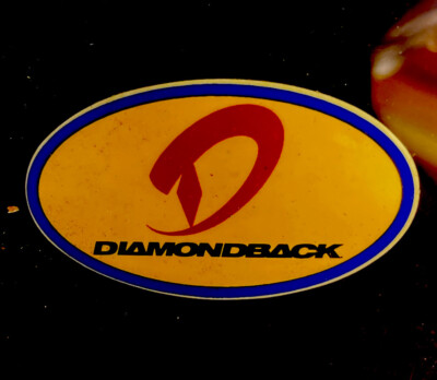 Decals, Stickers - Diamondback Sticker - Nelo's Cycles