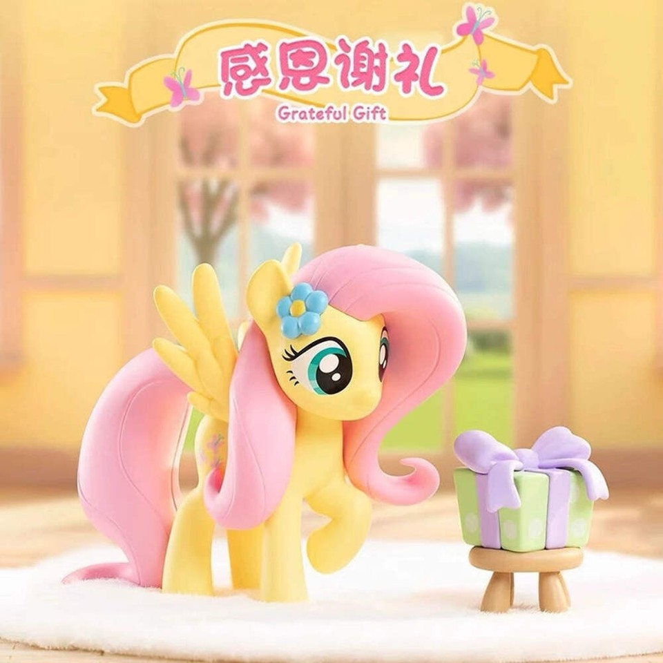 NEW My Little Pony Fluttershy Sweet Diary Blind Box Figure AUTHENTIC by ...