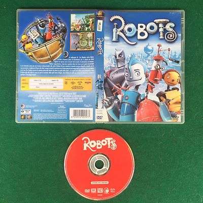 (DVD) ROBOTS 20th Century Fox (2005) ANIMAZIONE Spedizione Racc. GRATIS ...