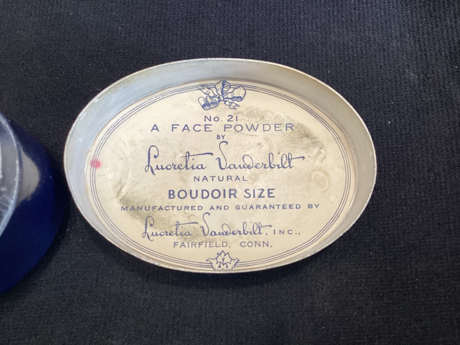 Vintage Lucretia Vanderbilt Face Powder Art Deco Flapper Girl Vanity ...