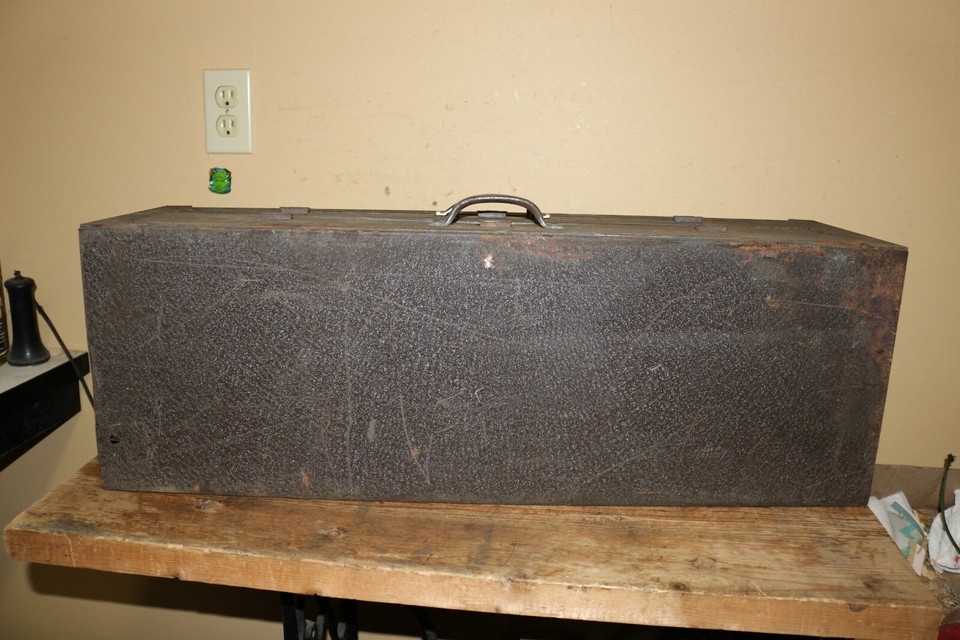 Kennedy 2 Drawer 28" Middle Riser Center Steel Tool Box Machinist Chest ...