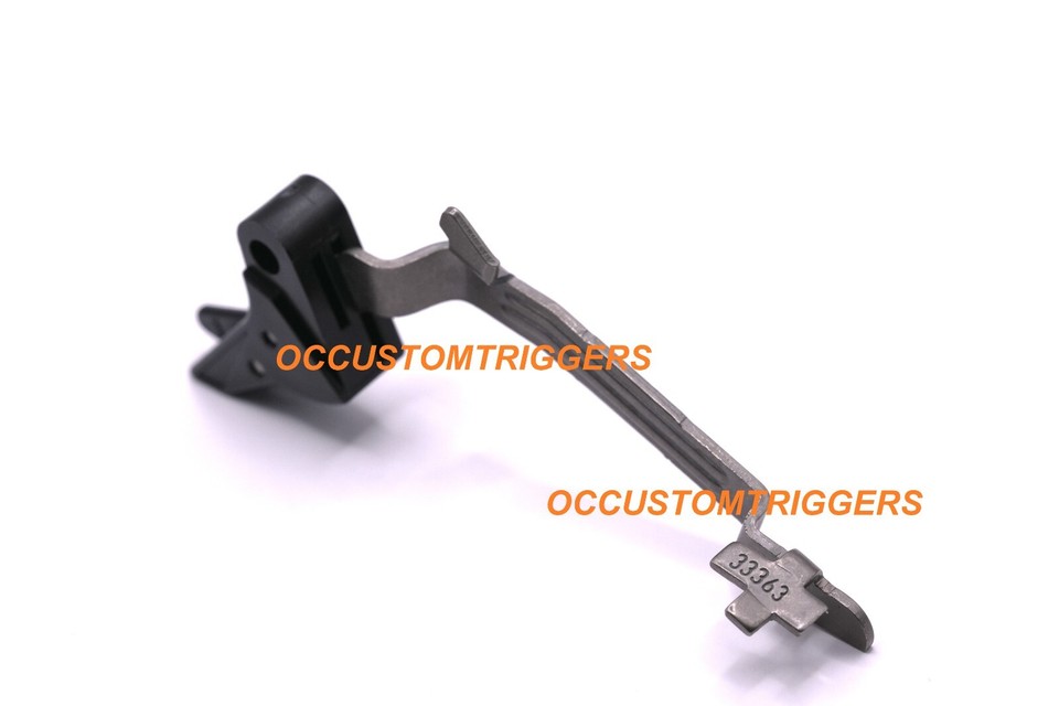 Glock 43 43X 48 Flat Trigger with Adjustable Pre-Travel | eBay