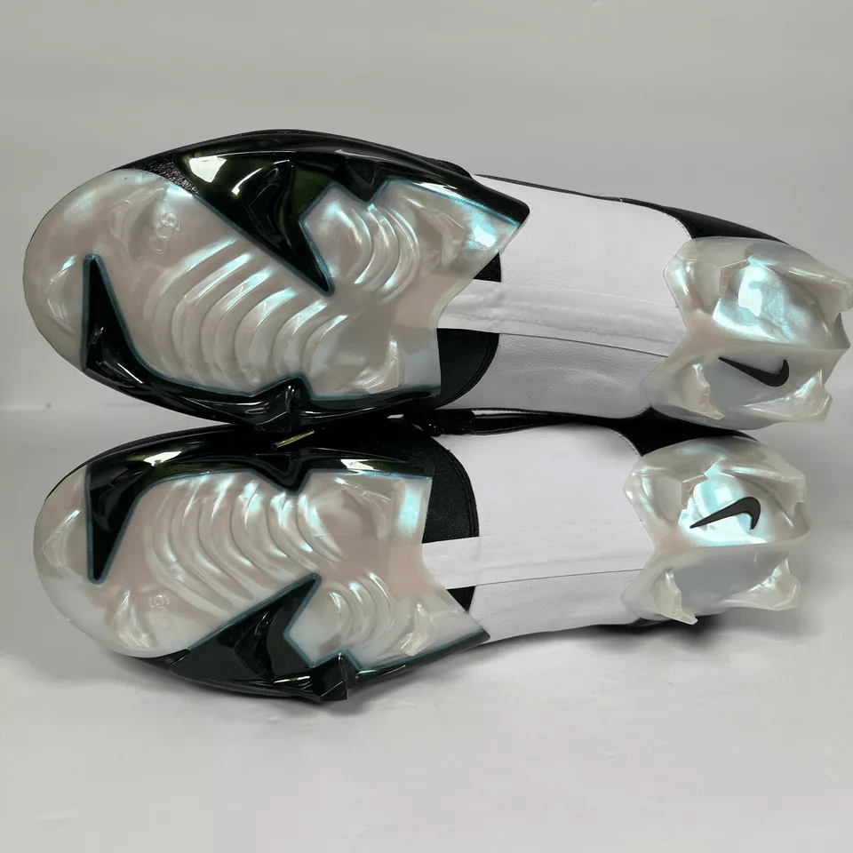 New Nike Vapor Edge Dunk Football Cleats Panda Lightweight Sz 16 Black ...