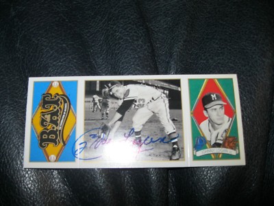 JOHNNY LOGAN AUTOGRAPHED 1993 Upper Deck Card Beckett Pre Cert | eBay