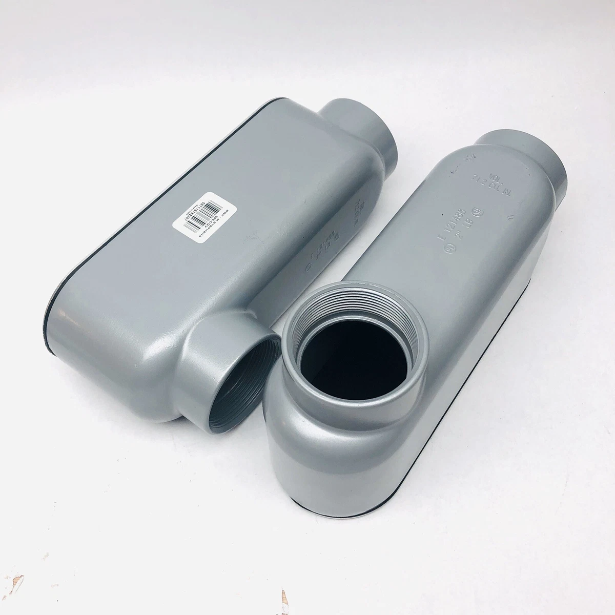 IPEX 077547 2-1/2 Inch PVC Type LB Rigid Conduit Body, 55% OFF