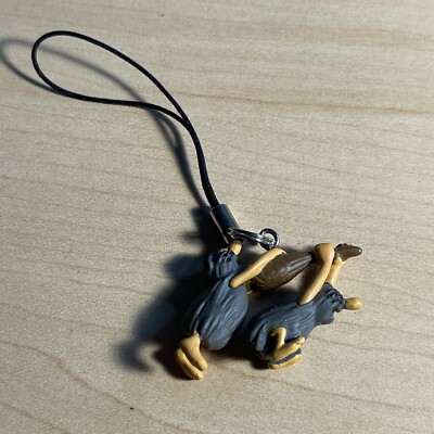 Hanna-Barbera Slag Brothers keychain figure toy charm Japan gacha Wacky ...