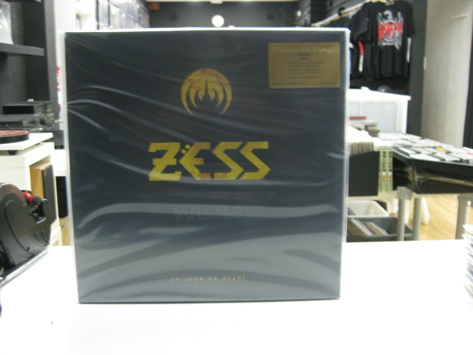 Magma LP Europe Zess 2019 Gatefold Limited Gold 180GR. Audiophile | eBay