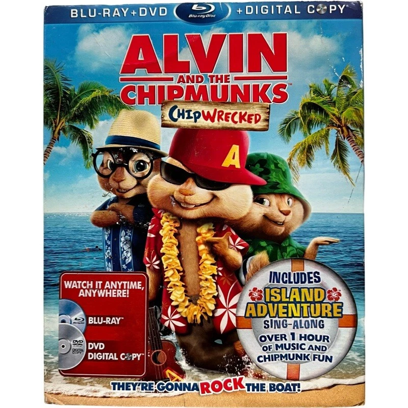 Alvin 3 Dvd