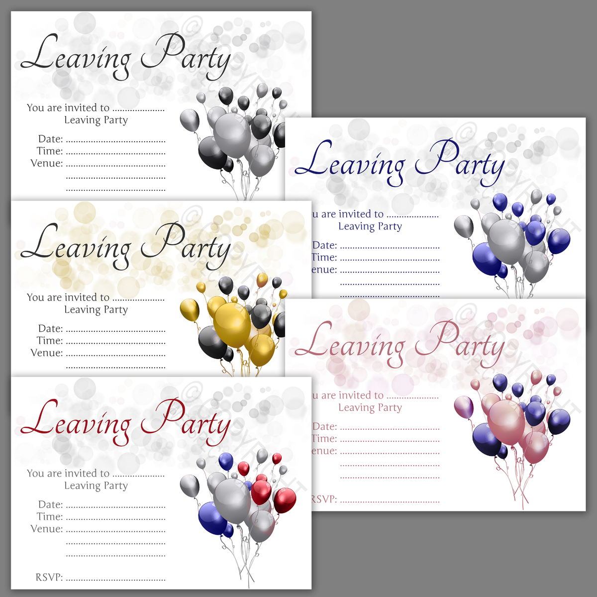 Help Us Celebrate Invitations Free Vector | Hand Drawn Invitation