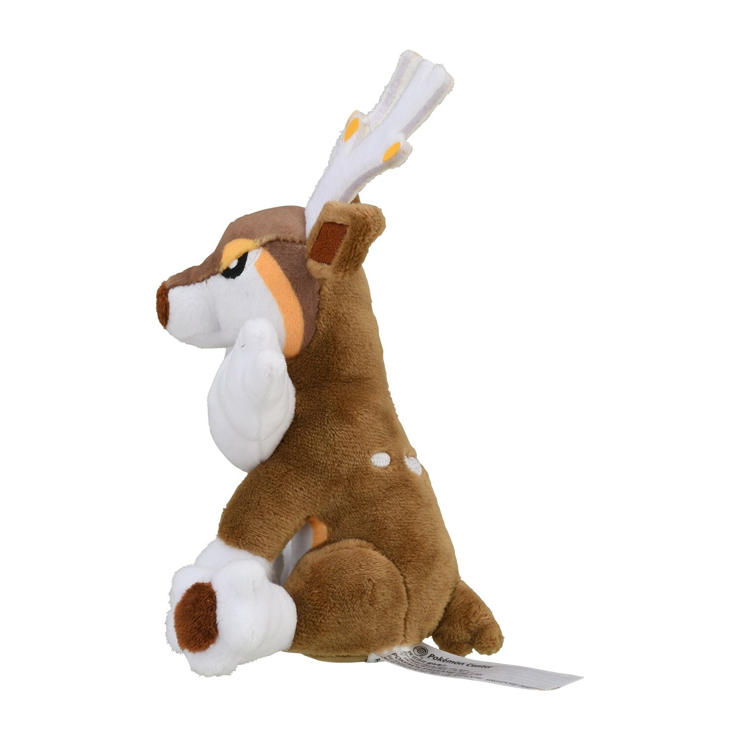 Pokemon Center Fit Plush Doll - 586 Sawsbuck Winter Form 7" Normal ...
