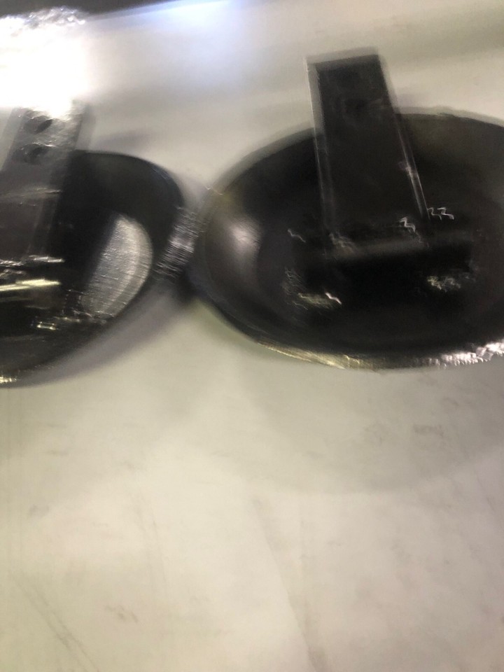 Floating Skid Shoe Kit (2) 3-pt Grader Blades, for Snow Removal on ...