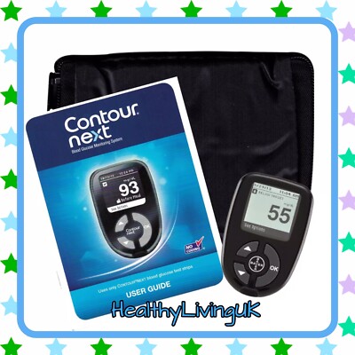 Contour Next Blood Glucose Meter - Bayer - For Diabetics - Meter ...