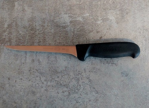 Forschner Victorinox 40511 6" Boning Knife Fibrox Handle Switzerland ...