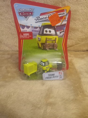 Disney Pixar the world of Cars Race-O-Rama Trunk Fresh Pitty DieCast ...