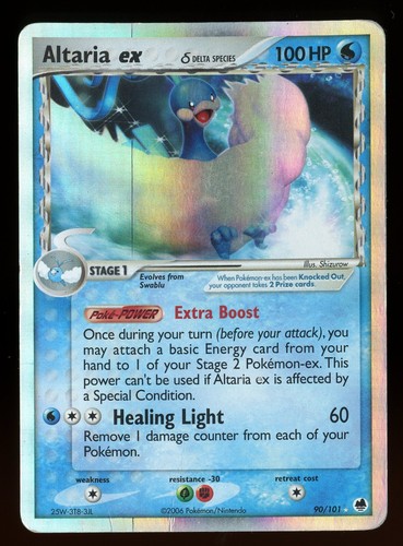 Altaria ex 90/101 Ultra Rare - EX Dragon Frontiers - Pokemon Card | eBay