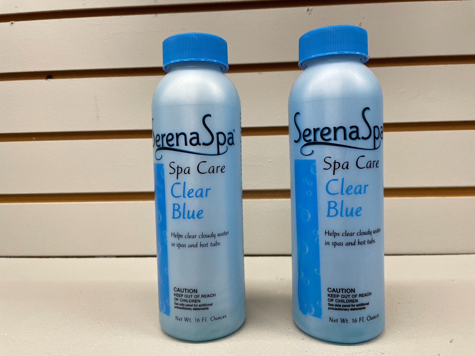 2X 1 PINT CLEAR BLUE FOR SPAS / HOT TUBS SERENA SPA FREE SHIPPING | eBay