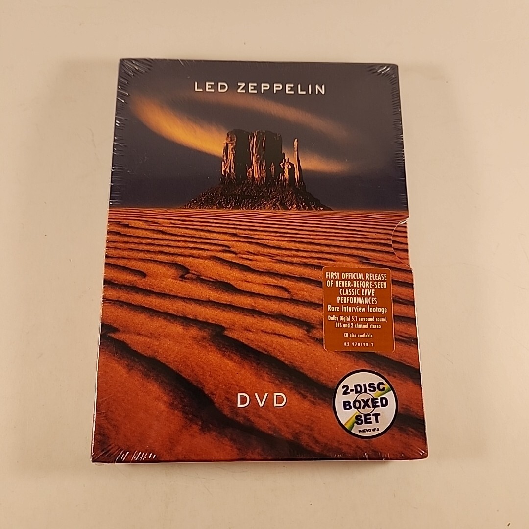 Led Zeppelin (DVD, 2003, 2-Disc Set) for sale online | eBay