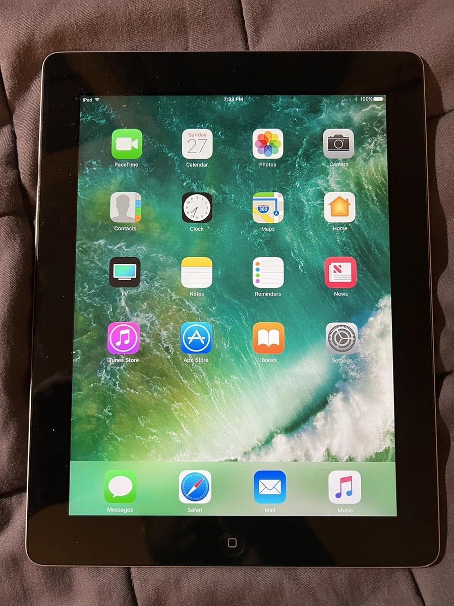 Ipad 4th Generation Back
