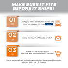 2001-2006 Dodge Jeep 4 Pack Crankcase Vent Tube Fitting OEM Mopar ...