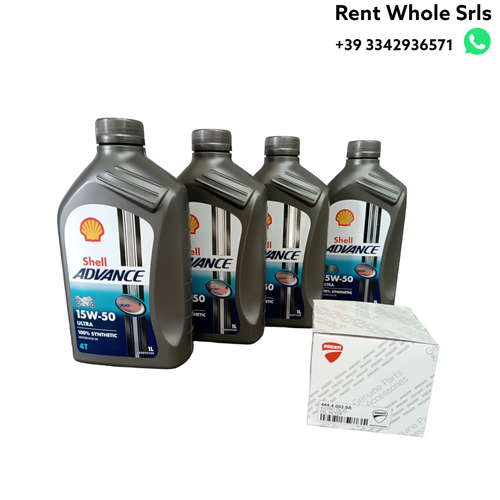 Oil Replacemenet Kit + Filter Official Ducati Monster 695 696 796 797 ...