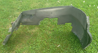 1973-79 CHEVROLET CORVETTE C-3 LEFT FRONT INNER FENDER SKIRT FIBERGLASS ...