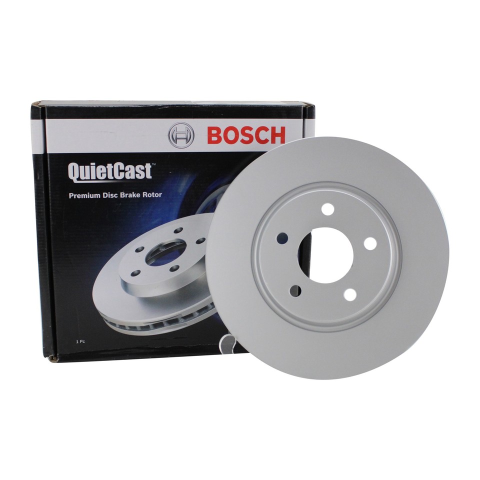 Bosch QuietCast Front 296mm Disc Brake Rotor for Malibu G5 G6 Pursuit ...