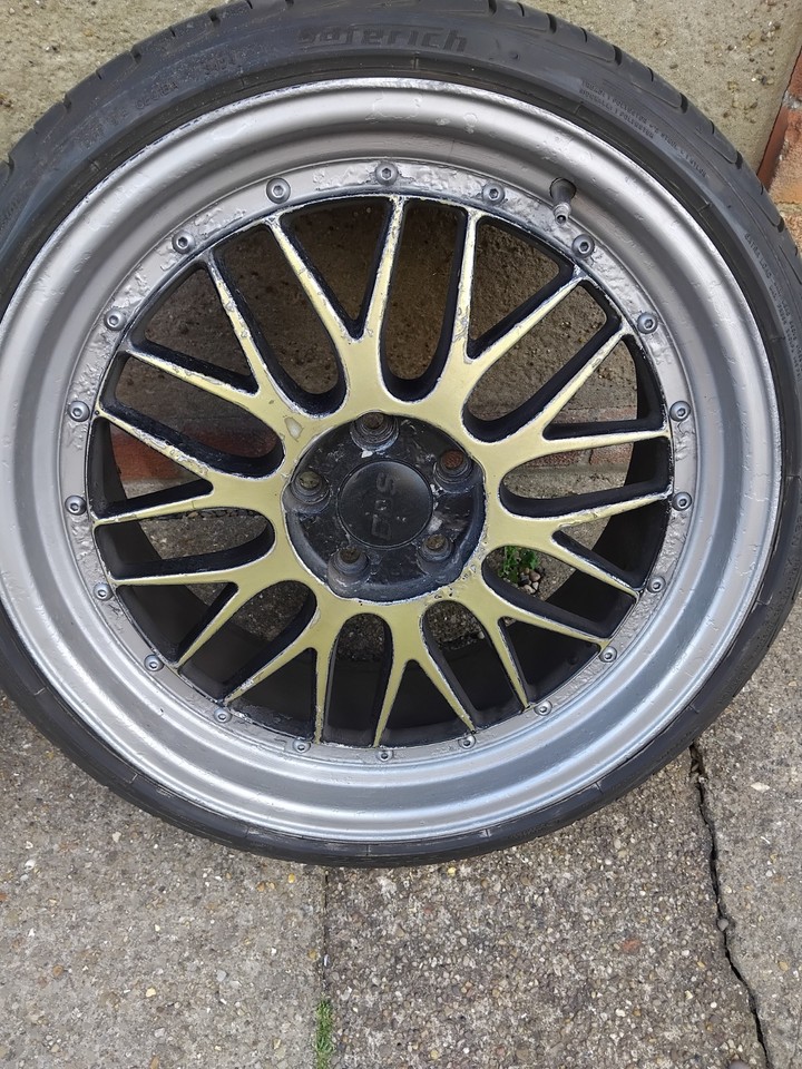 Bbs Lm Reps 5x112 8.5j R19 | eBay UK