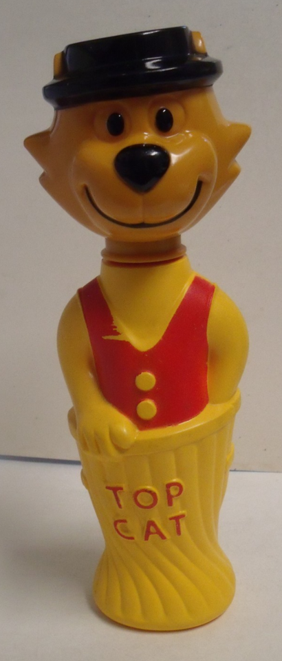 Vintage 1960s SOAKY Collection - Top Cat, Bugs Bunny, Elmer Fudd, Alvin ...