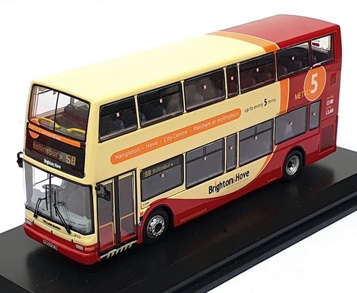 Creative Master 1/76 Scale UKBUS 2013 - Plaxton D/Deck Bus Brighton ...