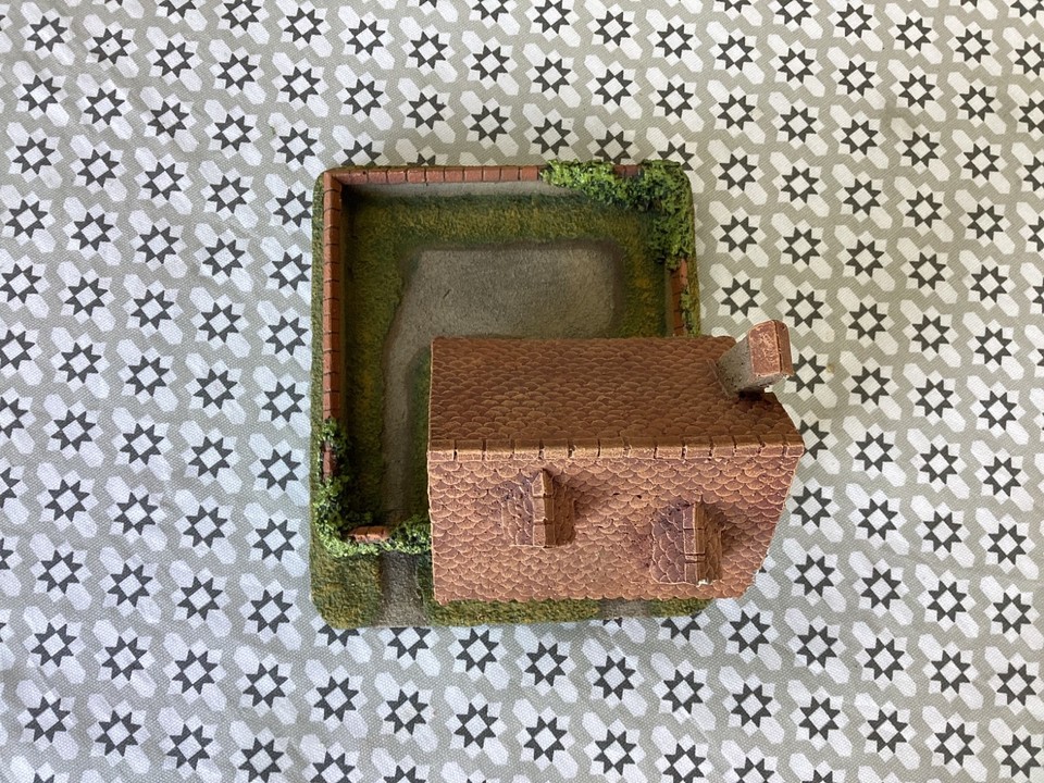 WW2 20mm raventhorpe sentry pro painted resin normandy french house and ...