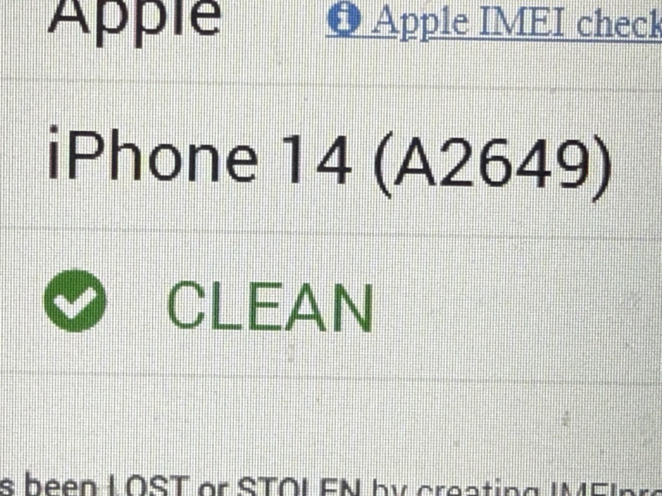 Apple iPhone 14 - 128GB - Blue (UNLOCKED) - Account issue | eBay