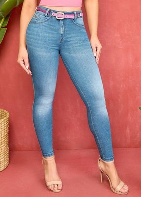 TISSINI Women's Jeans Shanon- Size 3 (100% Colombian) | eBay