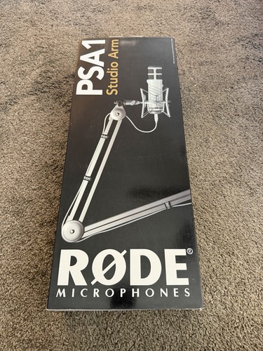 Rode Microphones PSA 1 Professional Podcast Streamer Studio Arm Boom ...