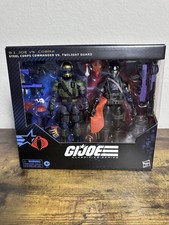G.I. Joe 6" Classified Series Steel Corps Commander vs Twilight Guard