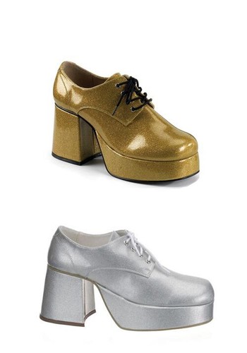 Pleaser Funtasma JAZZ-02G Men's Disco Shoes | eBay