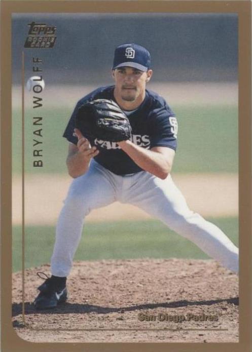 1999 Topps Traded - Bryan Wolff #T43 (RC) for sale online | eBay