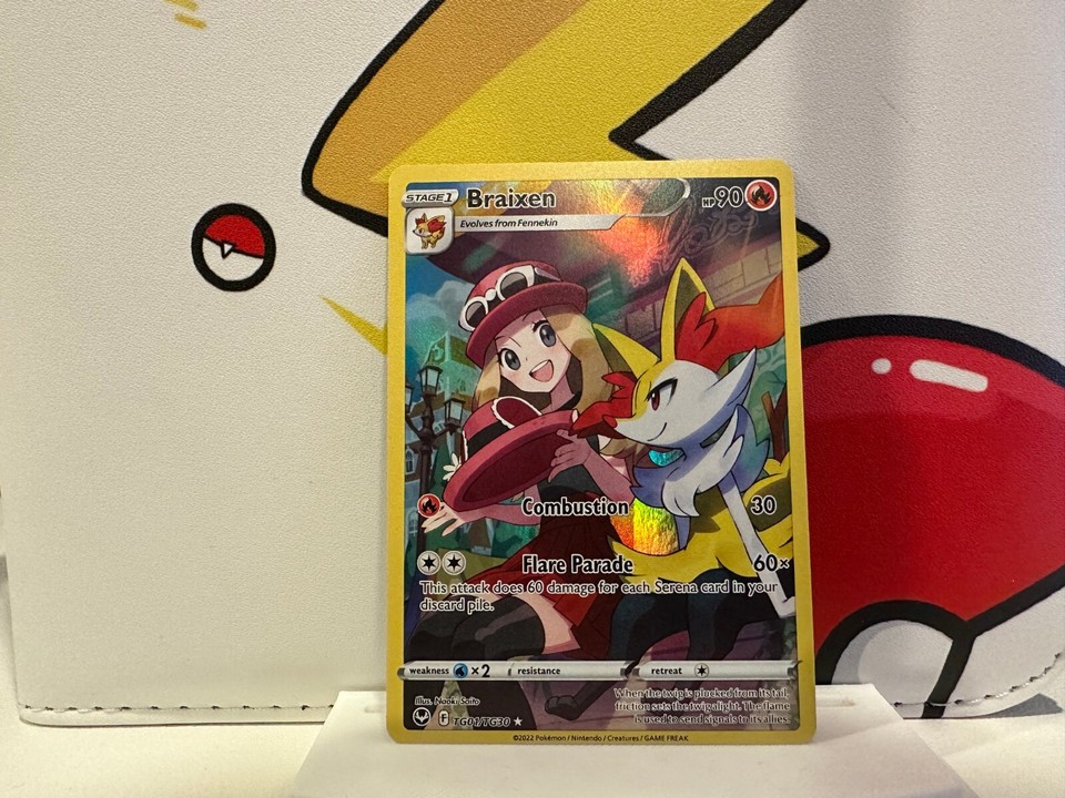 Sword & Shield – Pokemon TCG TRAINER GALLERY – Pick your Card – NM Pack ...