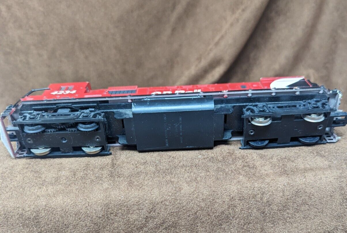 Pemco Alco HO 430 Diesel Canadian Pacific CP Rail Locomotive from Estate | eBay