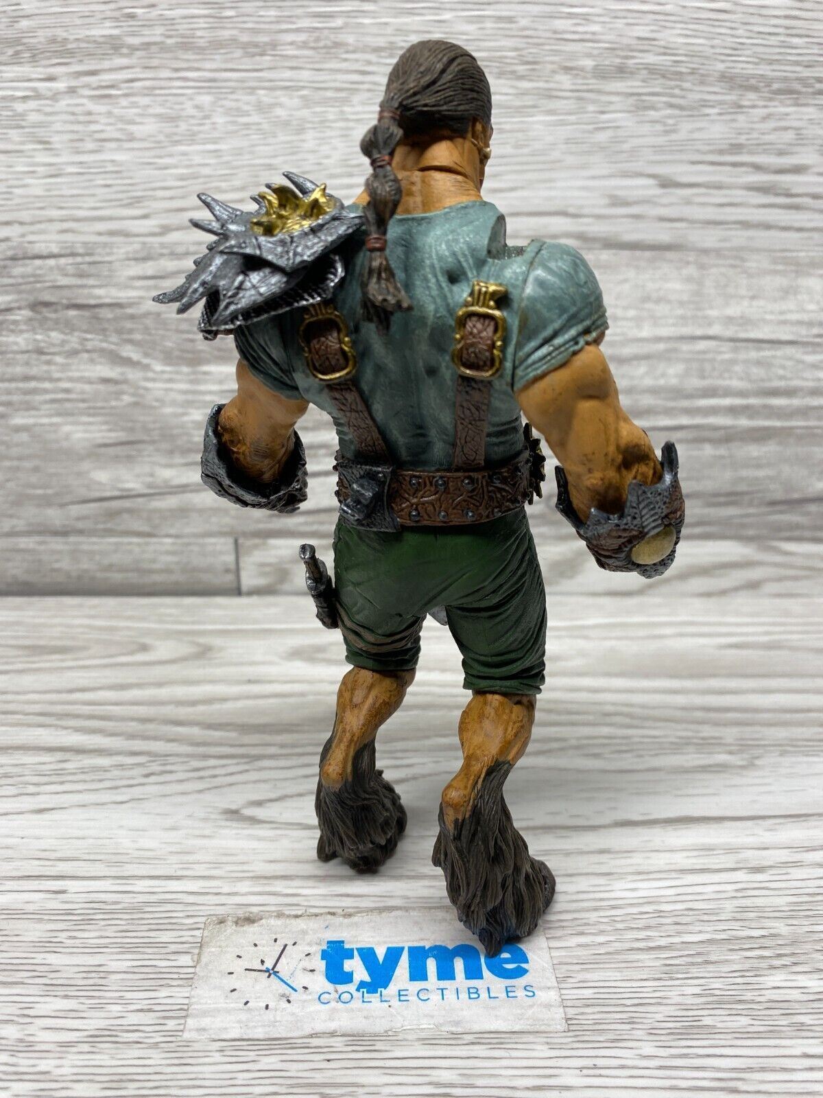 2008 McFarlane Toys McFarlane's Fantasy Series 1 Tyr Dragon Rider ...