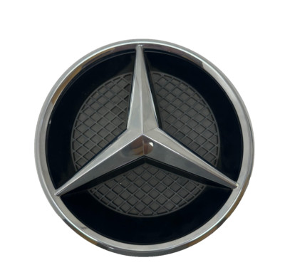 OEM 8" Front Grille Emblem Star Badge For 2016-2017 Mercedes-Benz ...