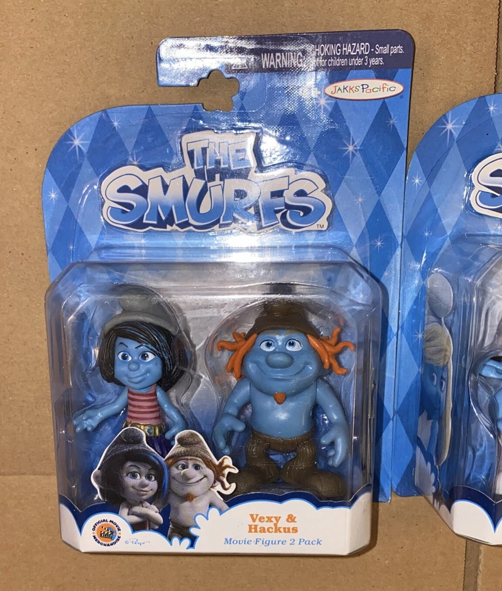 Smurfs 2 Hackus Blue