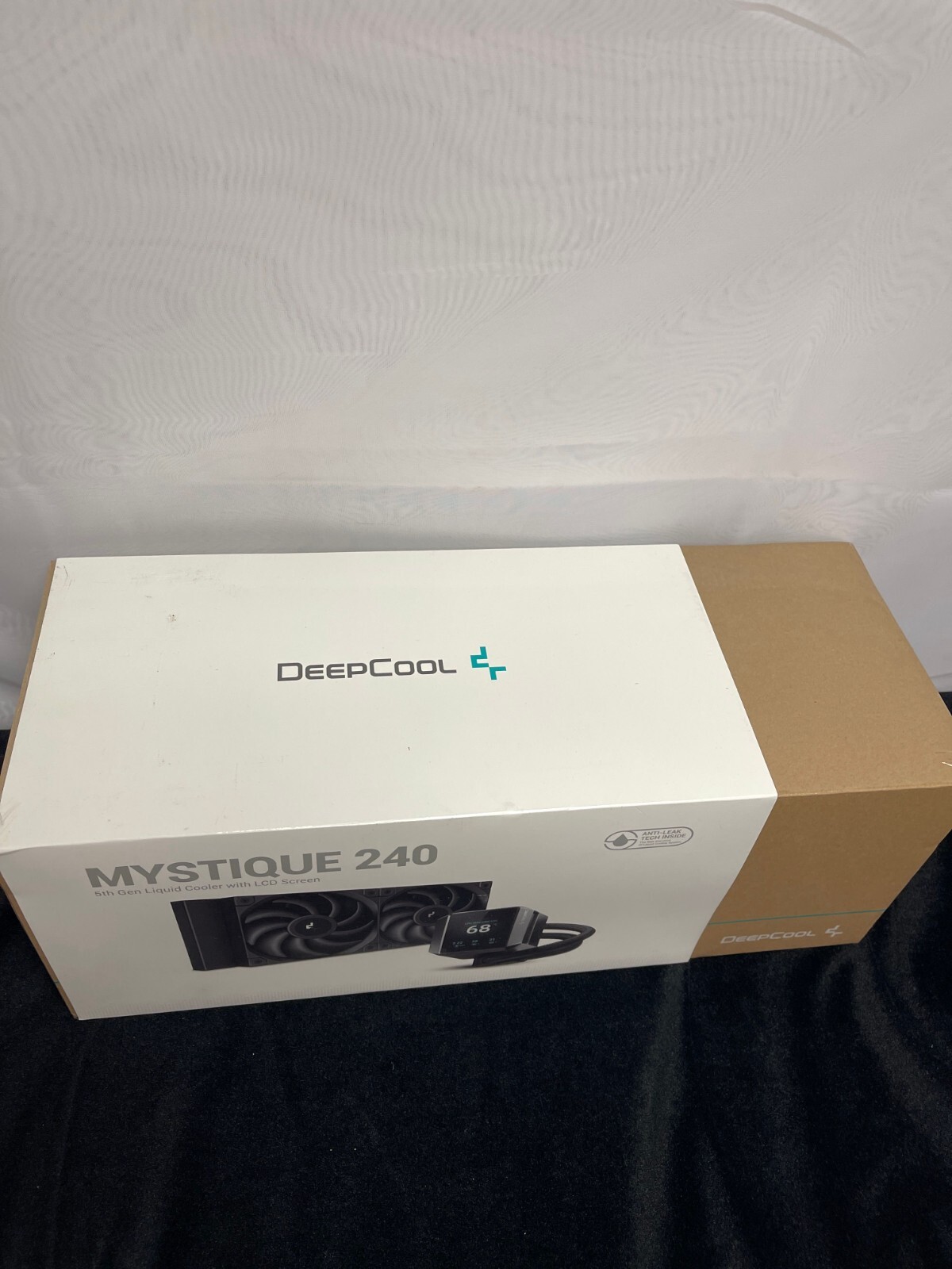 DeepCool Mystique 240 Addressable RGB LED 5th Gen Liquid Cooler With ...