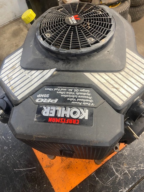 Kohler Cv18s Command 18hp Engine Cylinder Heads Cv-18 for sale online ...