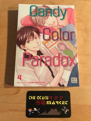 Candy Color Paradox vol 4 by Isaku Natsume / New Yaoi Manga from ...